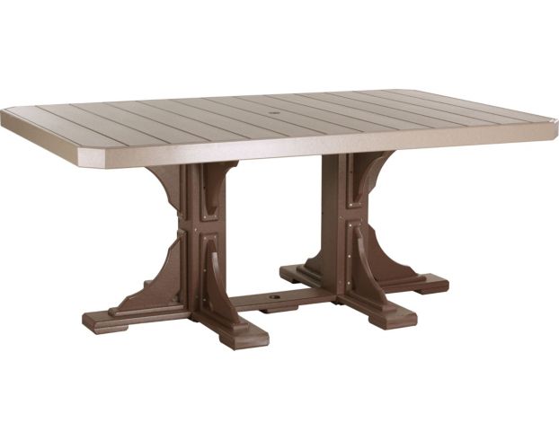 Amish Outdoors 4X6 Rectangle Dining Table