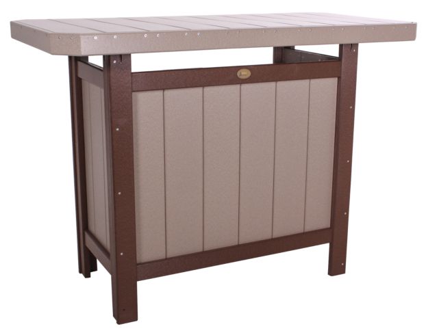 Amish Outdoors 3-Piece Outdoor Bar Set