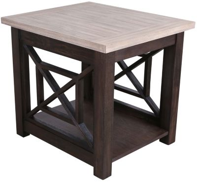 Liberty Heatherbrook End Table | Homemakers