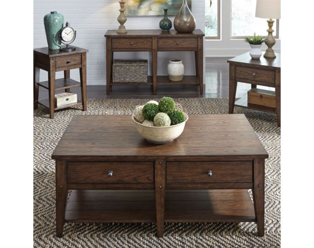 Liberty Lake House Coffee Table | Homemakers