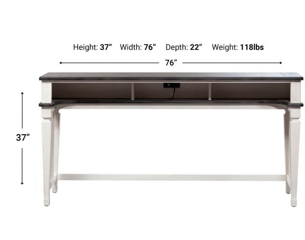 Liberty Allyson Park Console Table | Homemakers