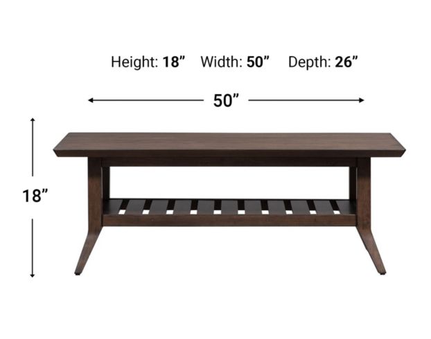 Liberty Ventura Boulevard Coffee Table | Homemakers