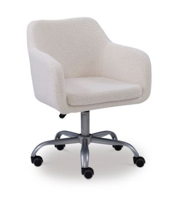 Sherpa desk chair no wheels store