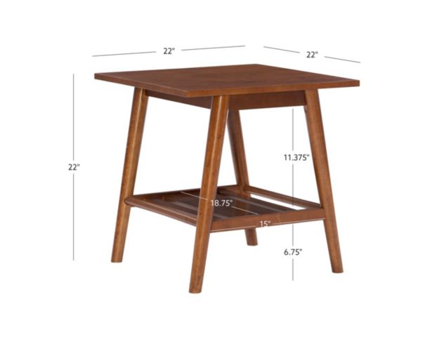 Linon Cosgrove End Table | Homemakers