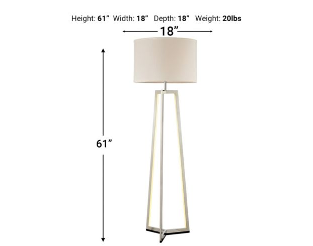 Lite Source Pax Floor Lamp | Homemakers