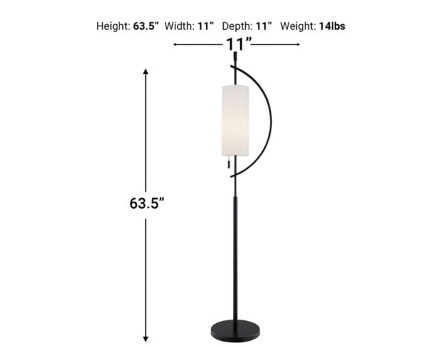 Lite Source Renessa Floor Lamp | Homemakers