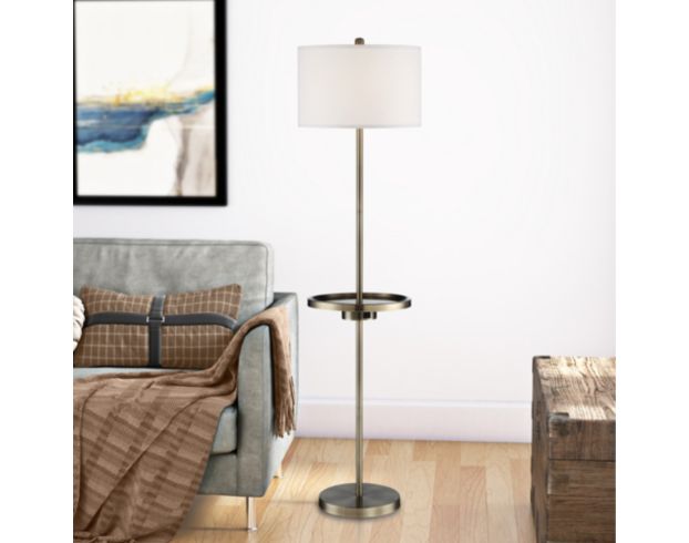 Lite Source Tungsten Floor Lamp | Homemakers