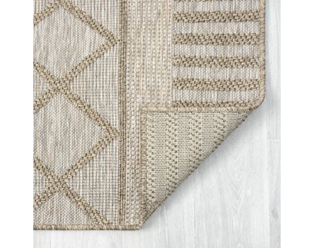 Lr Home Oslo 5' x 7' Tribal Outdoor Rug | Homemakers