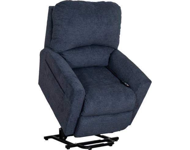 La-Z-Boy Jean Denim Lift Recliner | Homemakers