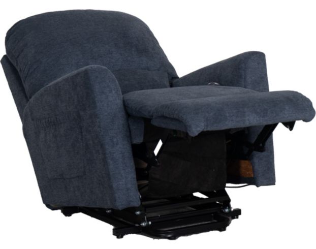 La-Z-Boy Jean Denim Lift Recliner | Homemakers