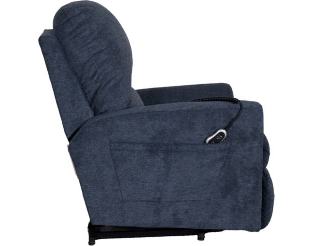 La-Z-Boy Jean Denim Lift Recliner | Homemakers