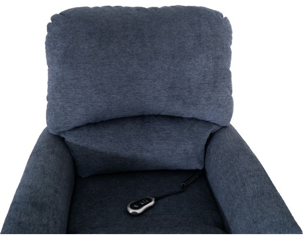 La-Z-Boy Jean Denim Lift Recliner | Homemakers