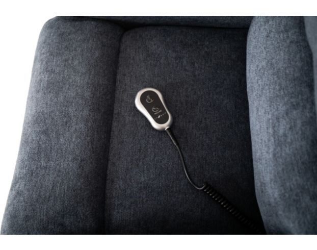 La-Z-Boy Jean Denim Lift Recliner | Homemakers