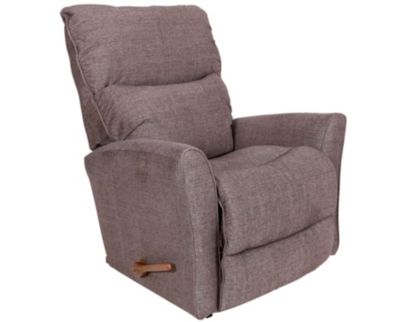La Z Boy Rowan Mocha Rocker Recliner