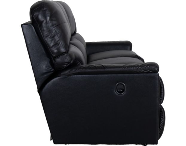 La-Z-Boy Ava Licorice Leather Reclining Sofa | Homemakers