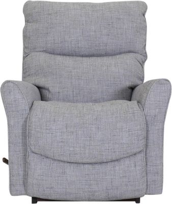 La-Z-Boy Rowan Gray Rocker Recliner | Homemakers