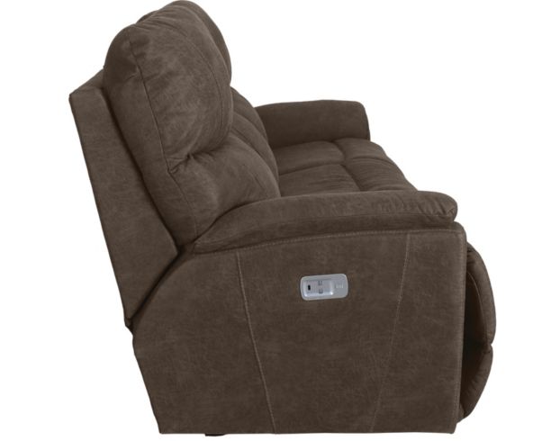 La-Z-Boy Trouper Mink Power Reclining Sofa | Homemakers