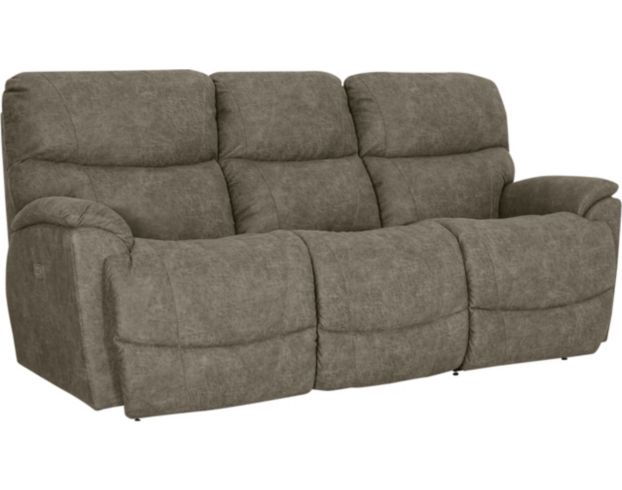 La-Z-Boy Trouper Sable Power Reclining Sofa | Homemakers