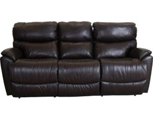 La-Z-Boy Trouper Walnut Power Reclining Sofa | Homemakers