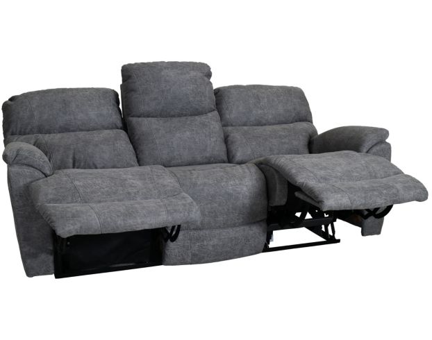La-Z-Boy Trouper Charcoal Power Reclining Sofa | Homemakers