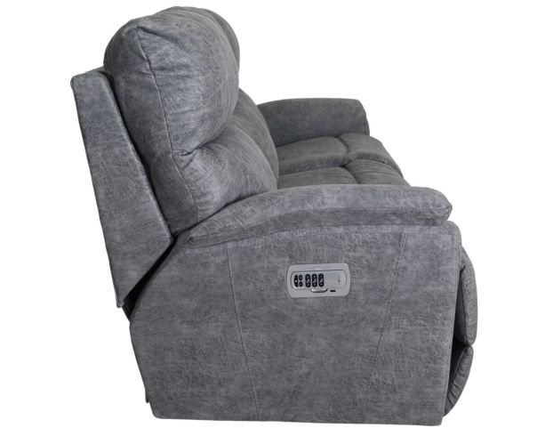 La-Z-Boy Trouper Charcoal Power Reclining Sofa | Homemakers