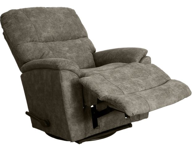 La-Z-Boy Trouper Sable Swivel Rocker Recliner | Homemakers