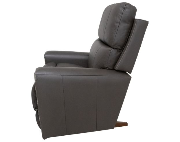 La-Z-Boy Apollo Slate Leather Rocker Recliner | Homemakers