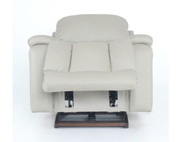 La-Z-Boy Greyson Ice Leather Power Rocker Recliner | Homemakers