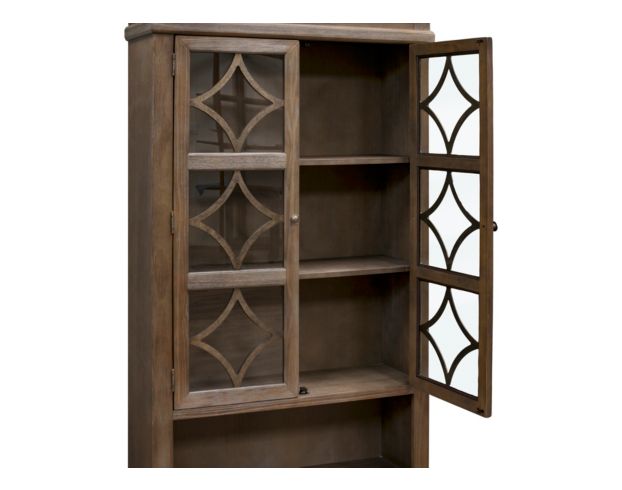 Martin Furniture Carson Brown Tall Bookcase | Homemakers
