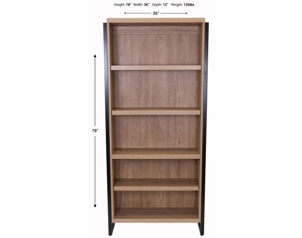 Martin Furniture Mason Monarca Open Bookcase | Homemakers