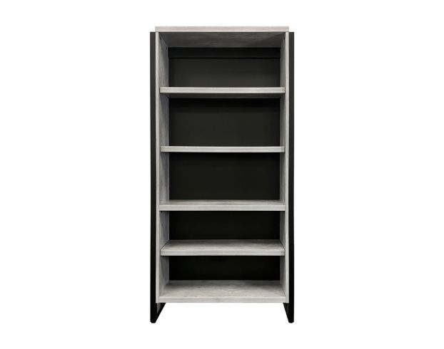 Martin Furniture Mason Concrete Open Bookcase | Homemakers