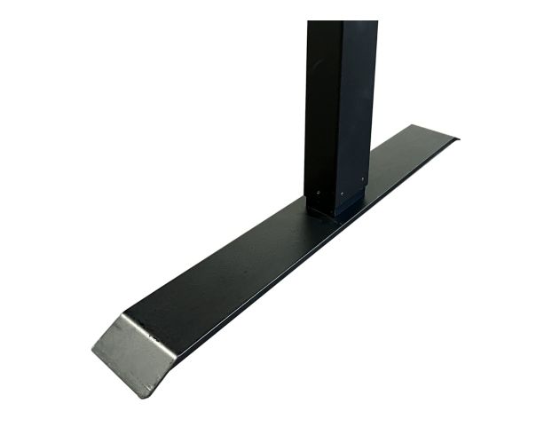 Martin Furniture Mason Gray Sit/Stand Desk