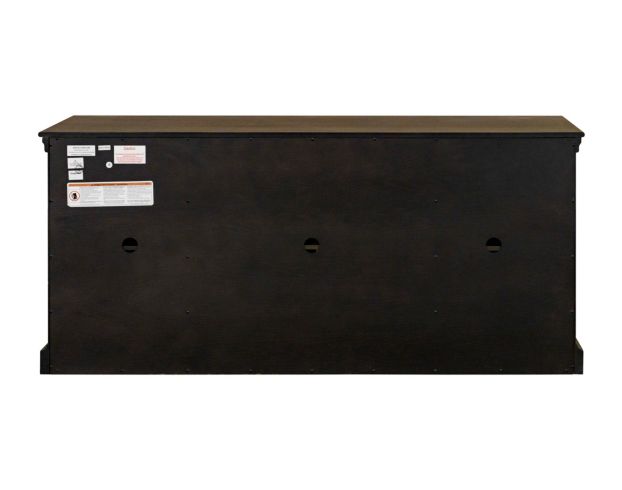 Martin Furniture Kingston Dark Chocolate Media Console | Homemakers