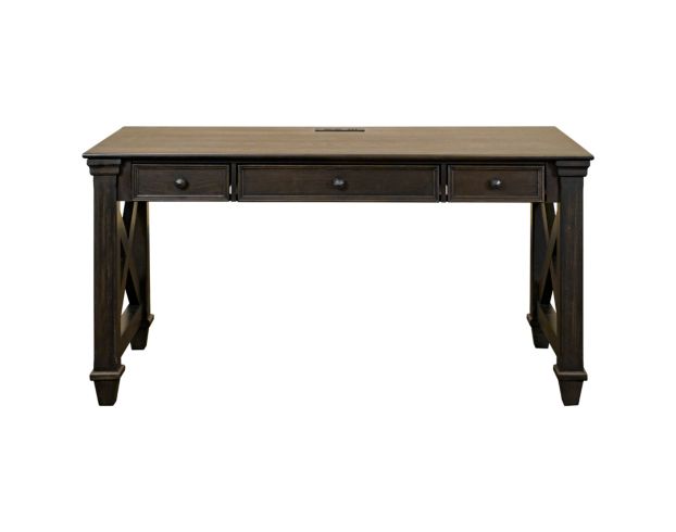 Martin Furniture Kingston Dark Chocolate Writing Desk | Homemakers