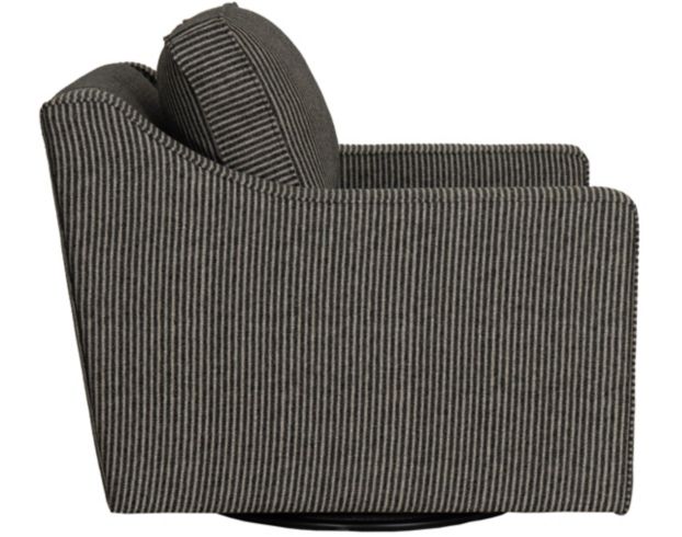 Max Home Brunswick Charcoal Swivel Chair | Homemakers