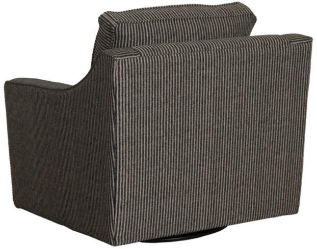 Max Home Brunswick Charcoal Swivel Chair | Homemakers