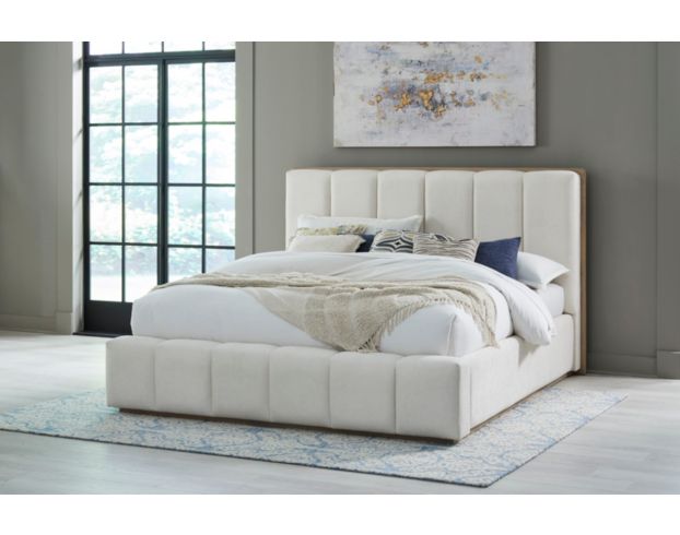 Modus Furniture Gardina Chai Upholstered King Bed