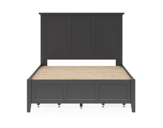 Modus Furniture Grace Raven 4-Piece King Storage Bedroom Set | Homemakers Modus Furniture Grace Raven 4-Piece King Storage Bedroom Set | Homemakers