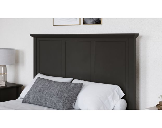 Modus Furniture Grace Raven 4-Piece King Storage Bedroom Set | Homemakers Modus Furniture Grace Raven 4-Piece King Storage Bedroom Set | Homemakers