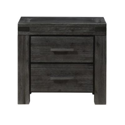 Modus Furniture Meadow Graphite Nightstand | Homemakers