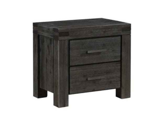 Modus Furniture Meadow Graphite Nightstand | Homemakers
