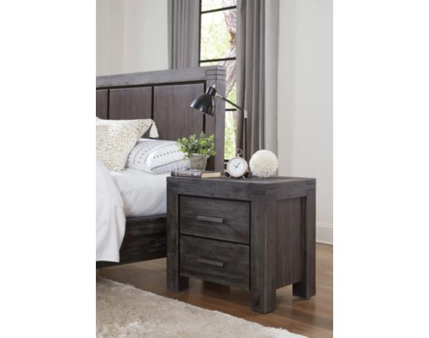 Modus Furniture Meadow Graphite Nightstand | Homemakers