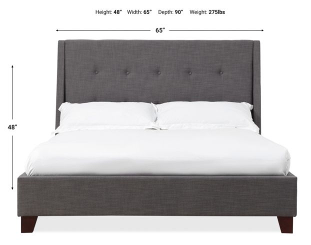Modus Furniture Madera Queen Bed
