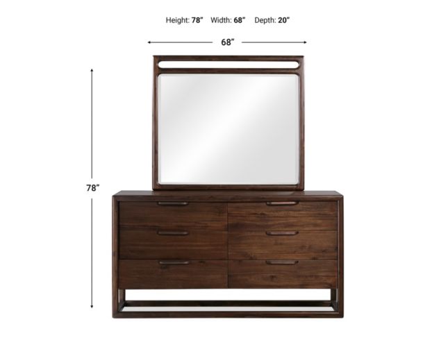 Modus Furniture Sol 4-Piece Queen Bedroom Set