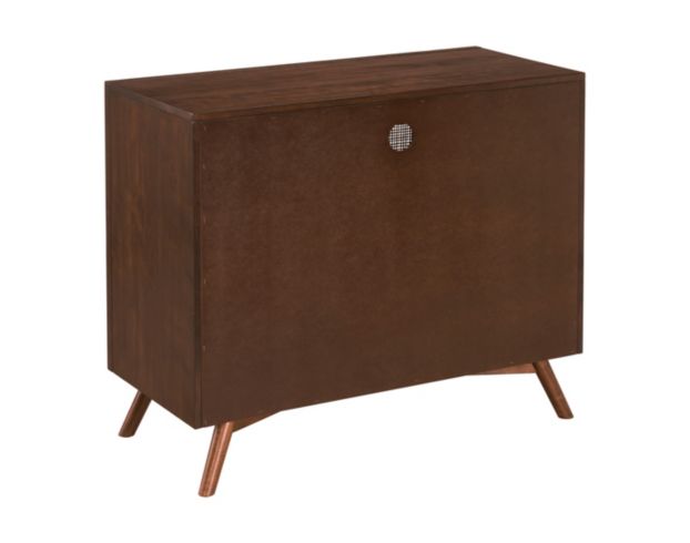 Martin Svensson Home Mid-Century Modern Cinnamon 2-Door Accent Cabinet ...