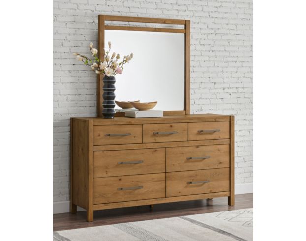 Wooden boho dresser store