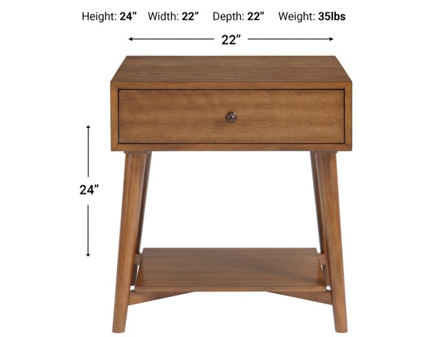 Martin Svensson Home Mid-Century Modern End Table | Homemakers