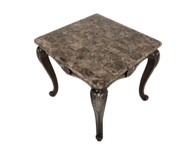 New Classic Home Furnishings Maximus Brown End Table | Homemakers