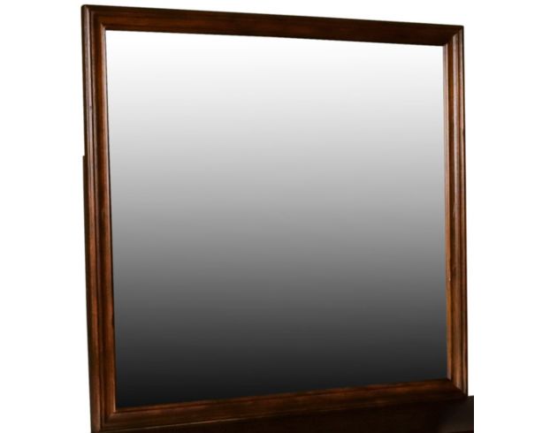 New Classic Tamarack Brown Cherry 4-Piece Queen Bedroom Set