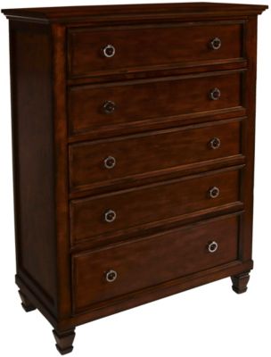 New Classic Tamarack Brown Cherry Chest | Homemakers